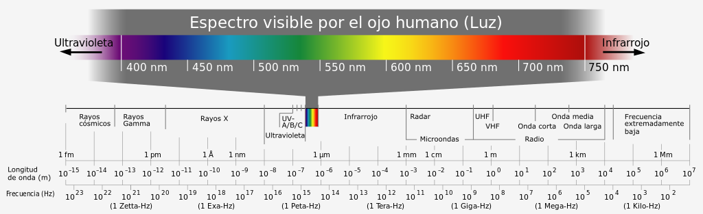 La Optica: sopa de letras sobre la optica