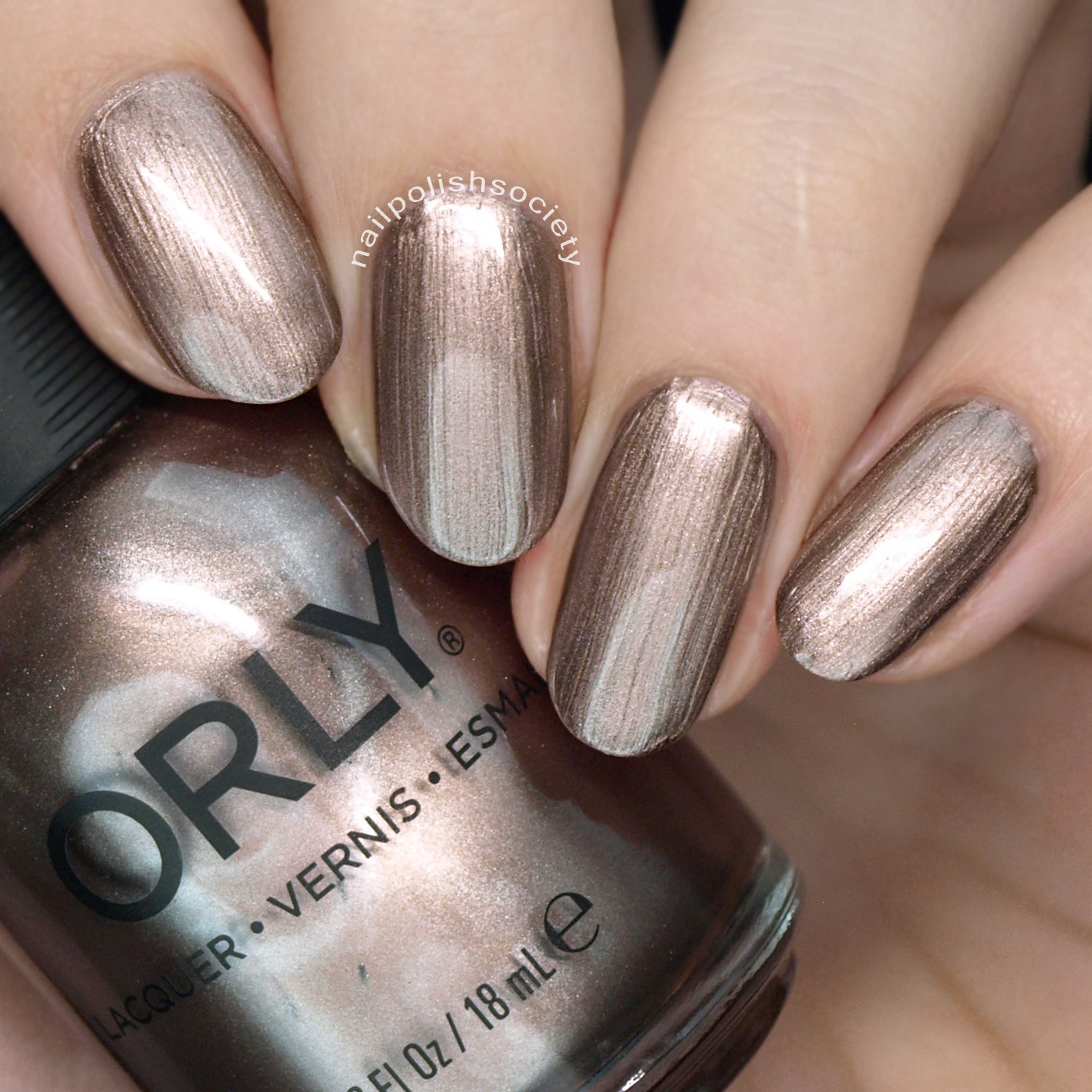 Nail Polish Society: ORLY The New Neutral Collection (Fall 2018 Color ...