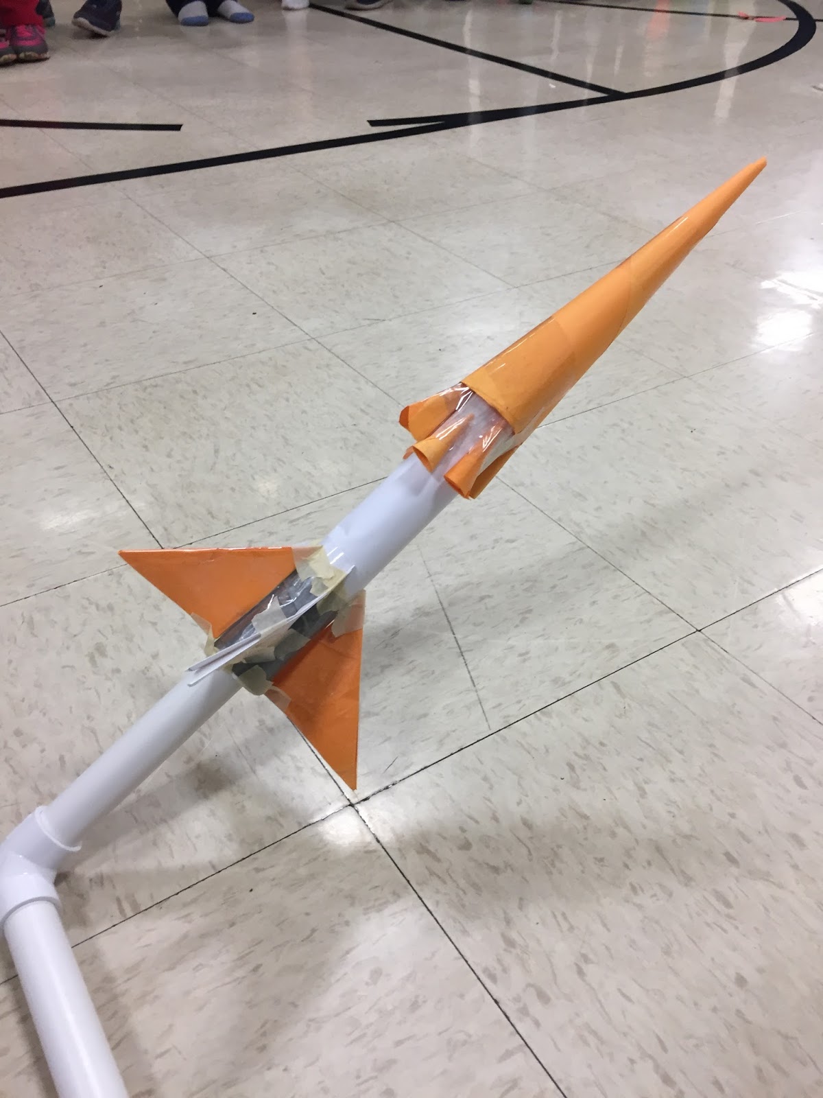 The Page Turning Librarian: 5 Steps to Make a Paper Rocket Launcher