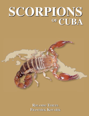 The Scorpion Files Newsblog: New book: Scorpions of Cuba