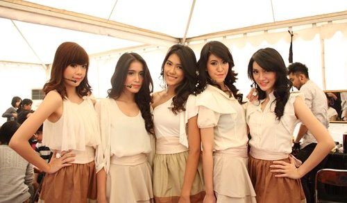 Foto Princess Terbaru | Girlband Indonesia