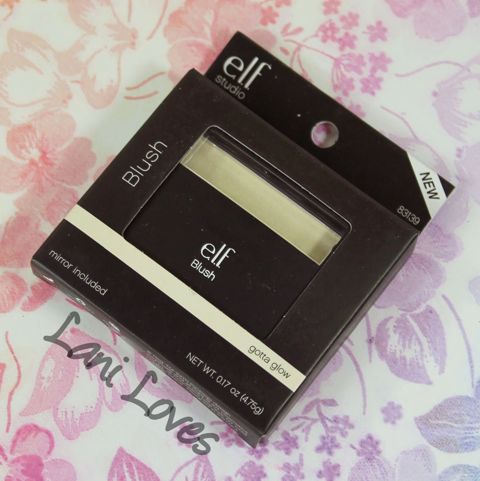 ELF Studio Blush - Gotta Glow Swatches & Review - Lani Loves