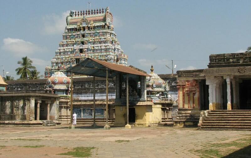 Tamilnadu Tourism: Thyagaraja Temple, Thiruvarur – Thyagarajar Shrine