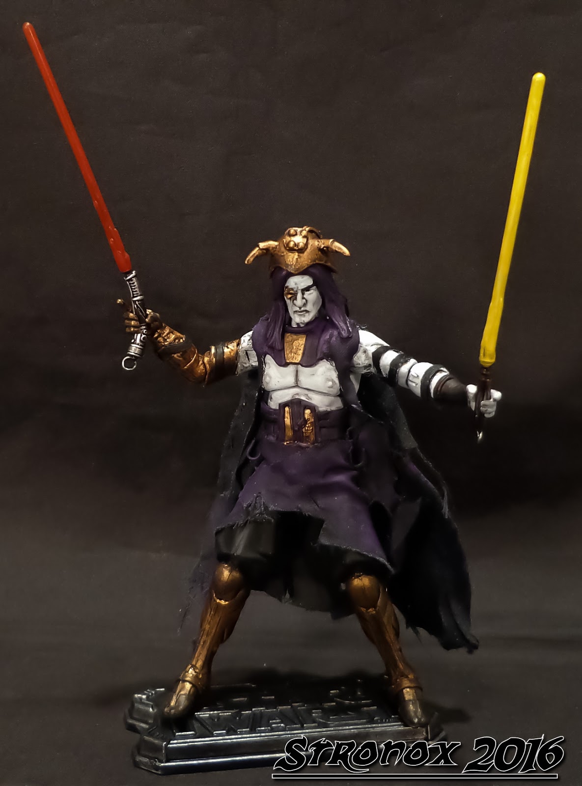 Stronox Custom Figures: Star Wars: Haazen