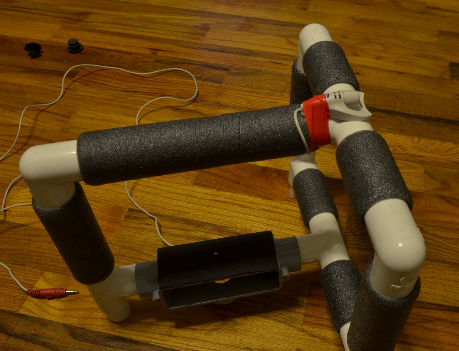 James King's PVC Stabilizer Rig