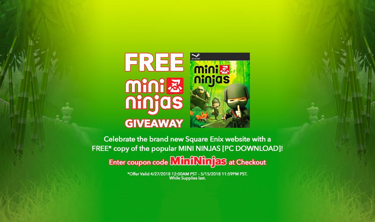 免費序號領取：Mini Ninjas – Steam 免費遊戲情報站
