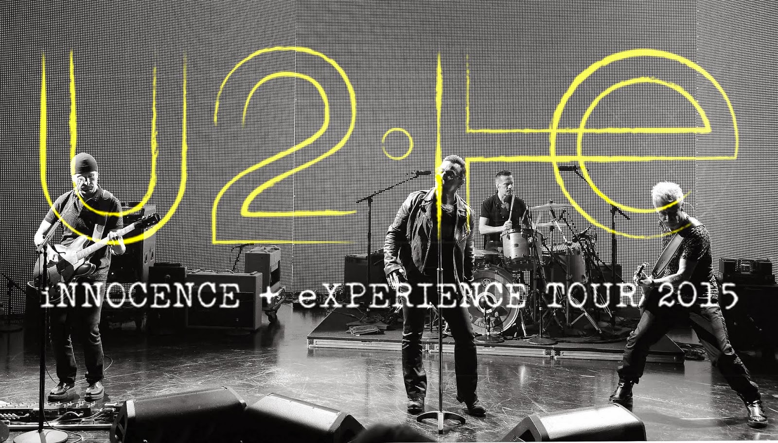 U2 Sombras e Árvores Altas - Blog: Começam os ensaios para a nova turnê ...