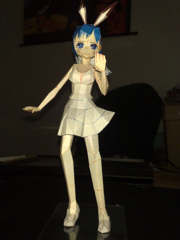 Papiers, no >}}> : Papercraft 18 - Hybrid Mabikaze