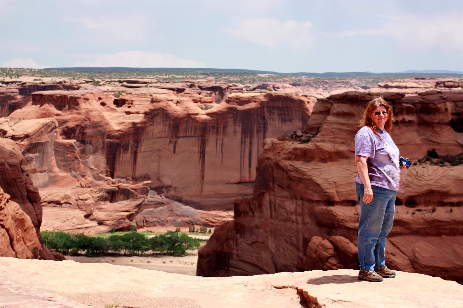 The Southwest Through Wide Brown Eyes: Canyon de Chelly, South Rim ...