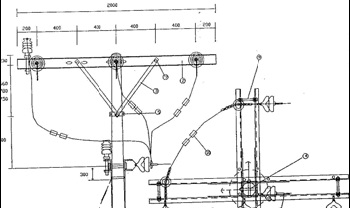 tabel baja sni: Gambar Jaringan Listrik Tegangan Menengah
