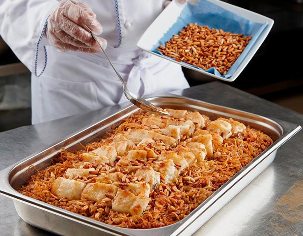 Fish Sayadieh Recipe | LEBANESE RECIPES