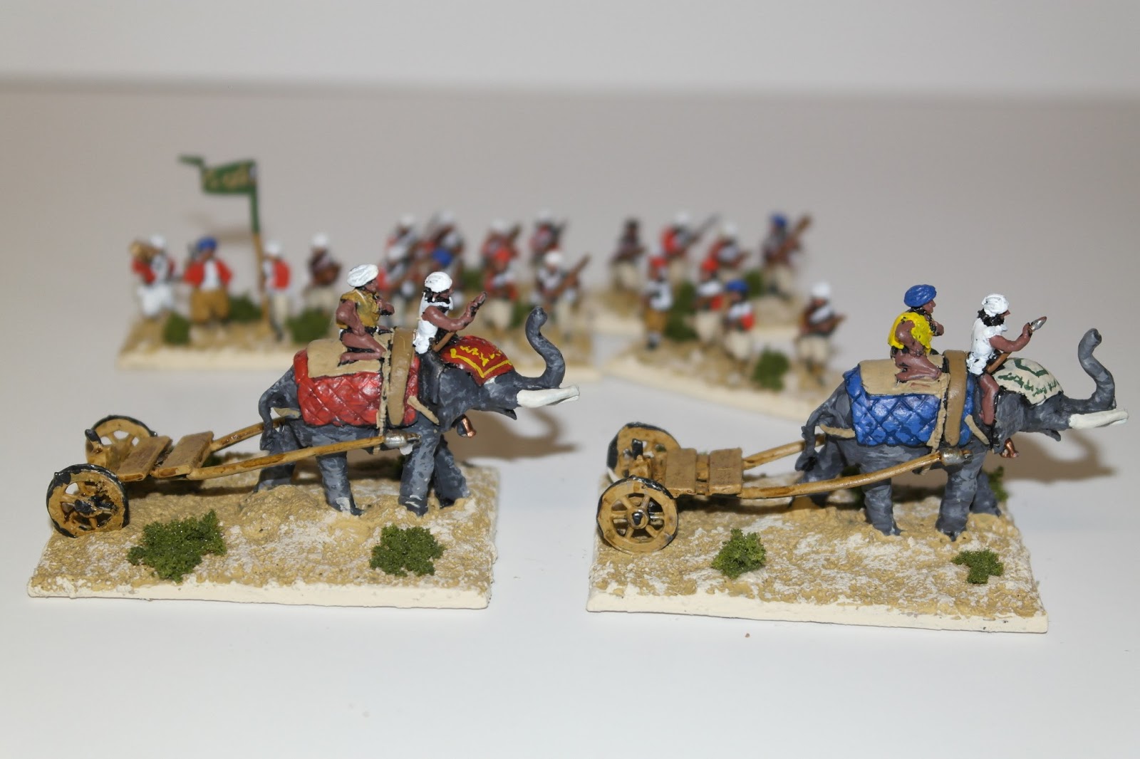 Turbil Miniatures: Indian Mutiny