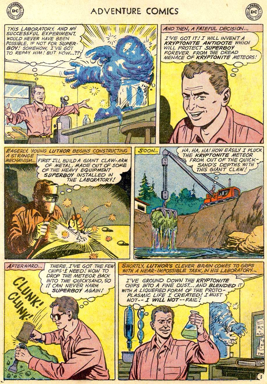 Days of Adventure: Adventure Comics # 271, April, 1960