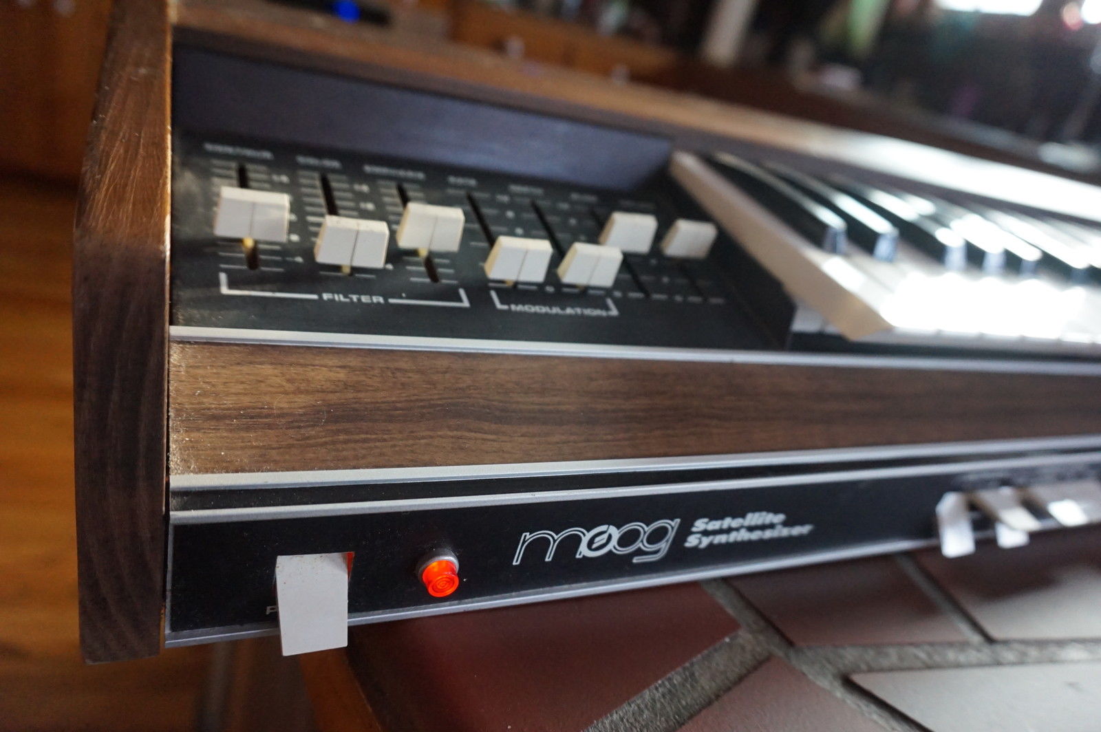 MATRIXSYNTH: Vintage MOOG Satellite Analog Synthesizer Model- 5330 SN ...