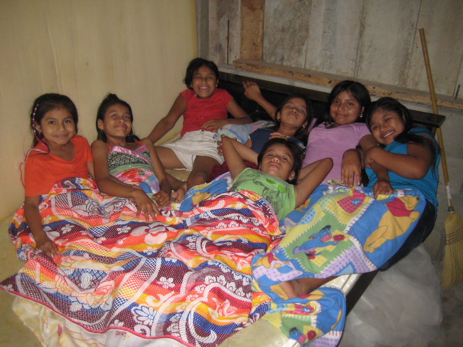 Peace Corps with Greg and Kevina: Village First...GIRLS SLEEPOVER!!
