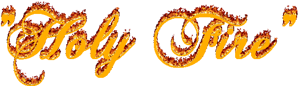 "Fear God, Love God, Serve God": "Holy Fire"