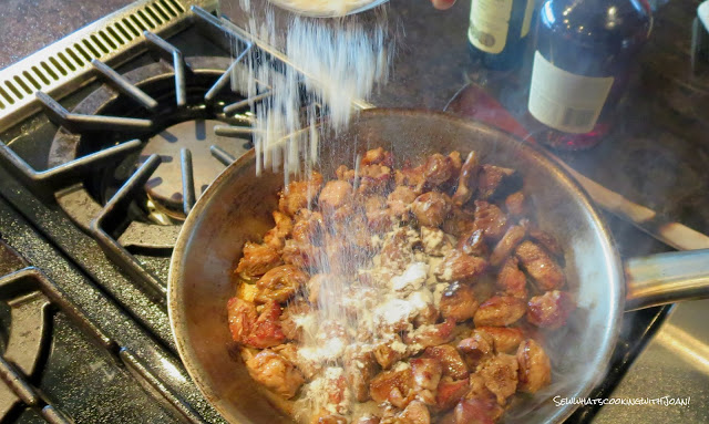 Sew what's cooking with Joan!: Veal Ragout! Comfort food 101!