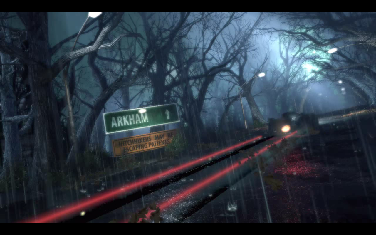 Super Adventures in Gaming: Batman: Arkham Asylum (PC)