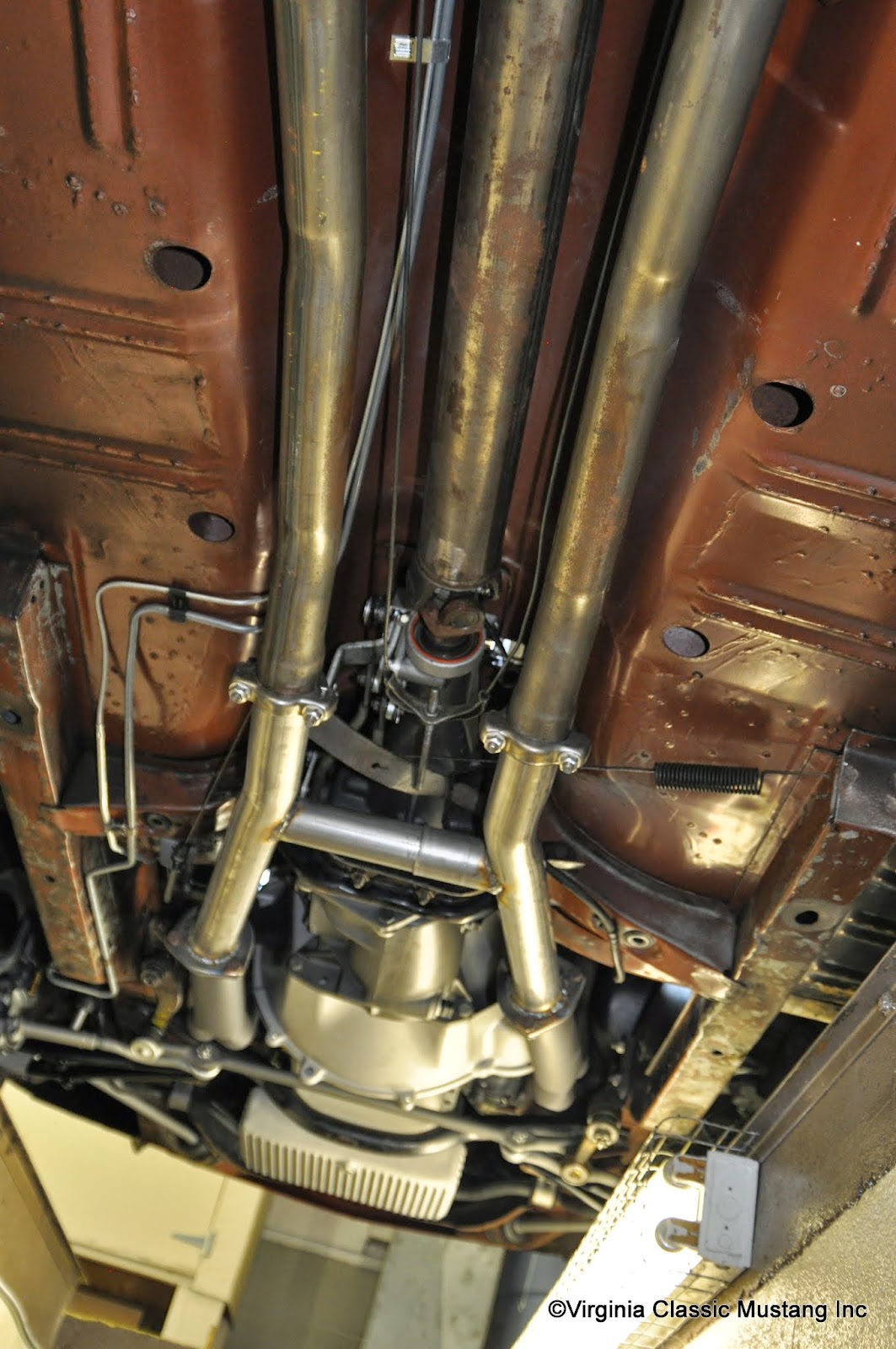 Virginia Classic Mustang Blog: Just the Details...1966 Shelby Mustang GT350