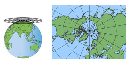 Pengertian, Ciri-Ciri dan Macam-Macam Proyeksi Peta | simpleNEWS05 ...