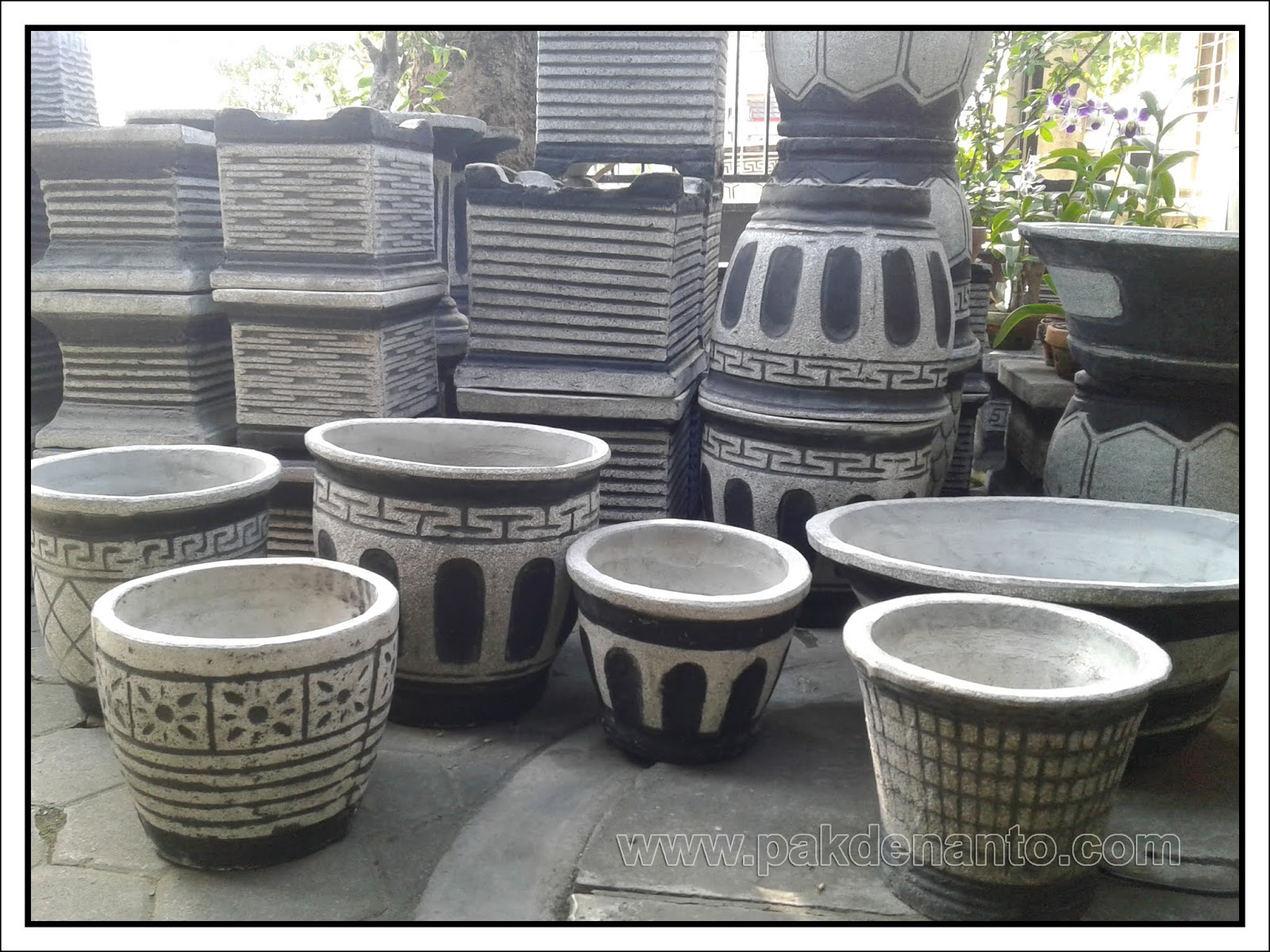 Jual pot bunga Jogja | PAKDE NANTO