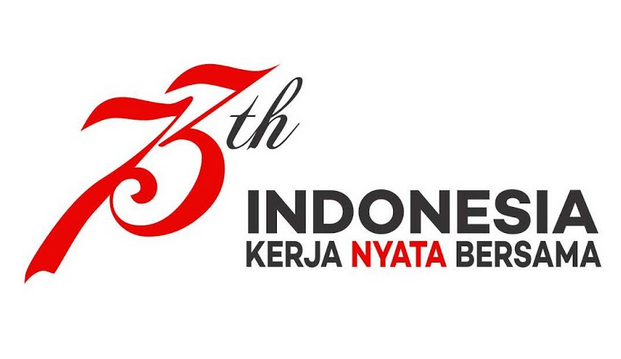 Kumpulan Logo HUT RI ke 73 terbaru 2018 yang Unik - Warta Pagi