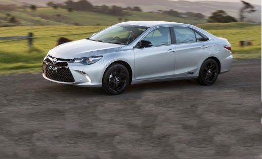 2017 Toyota Camry RZ Review