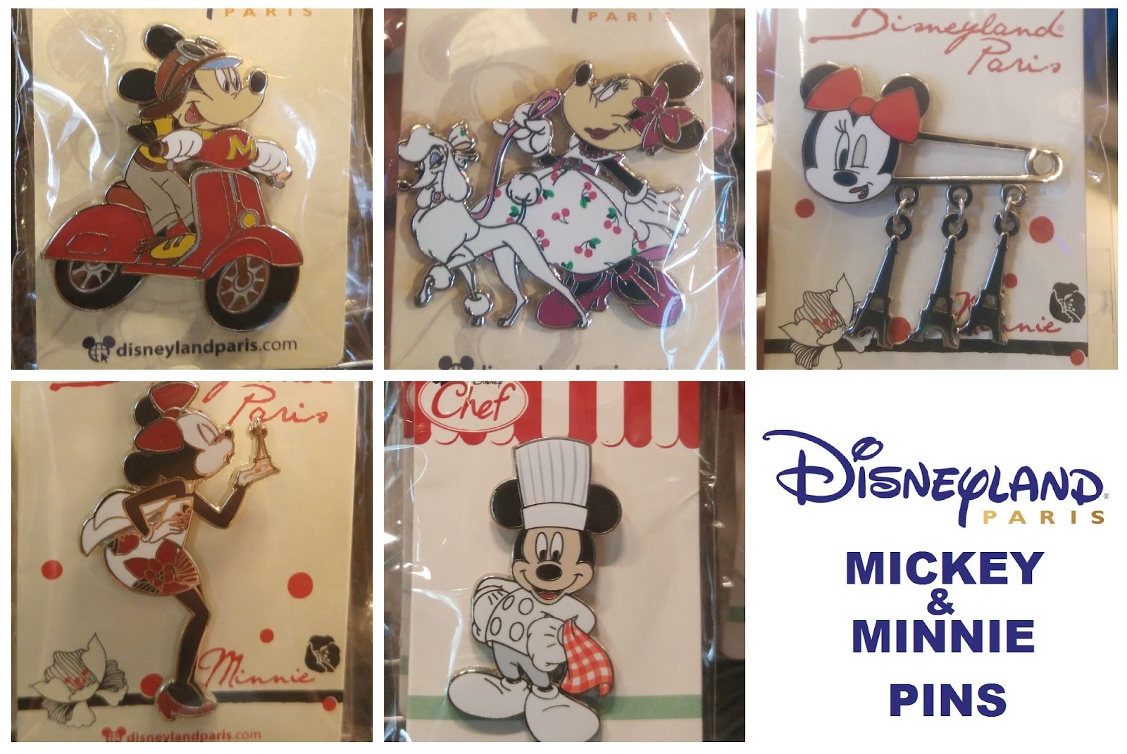 Finding BonggaMom: Trading pins at Disneyland Paris