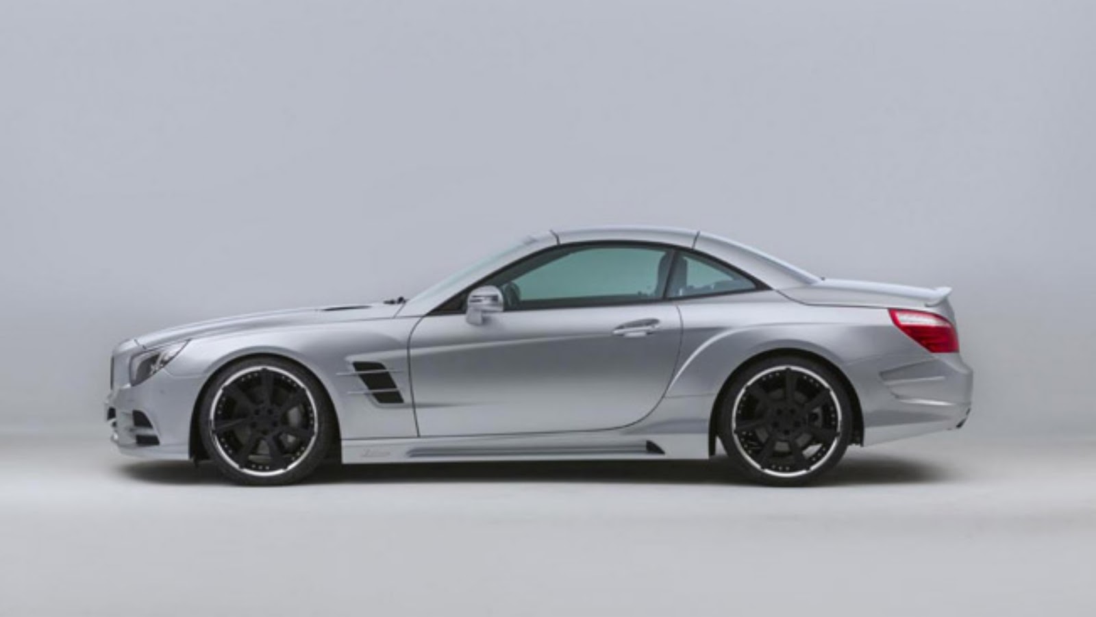 2012 Mercedes Benz SL 500 R231 by Lorinser