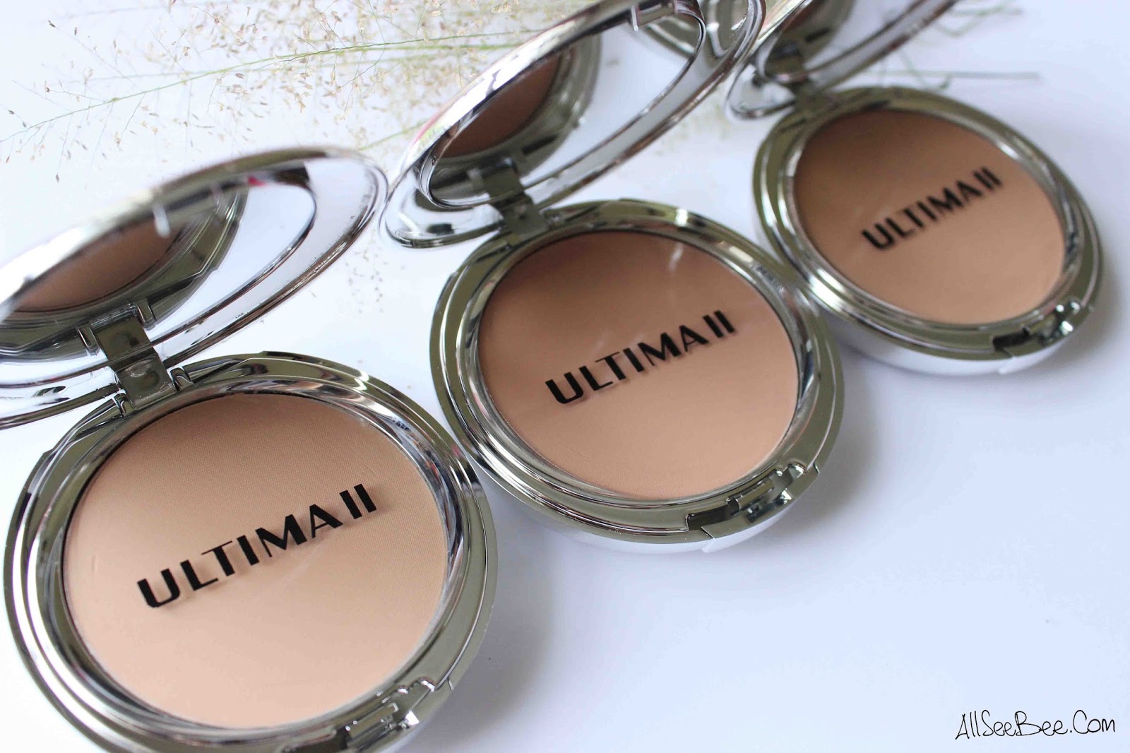 [Review] ULTIMA II Delicate Creme Powder Makeup and Delicate ...