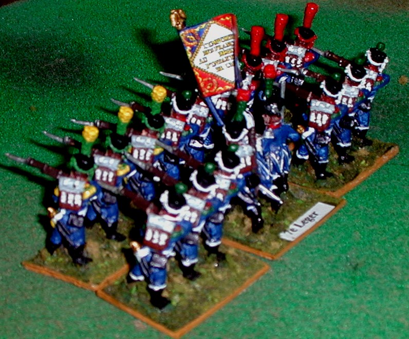 Blunders on the Danube: French Infanterie Légère (Light Infantry), Part 1