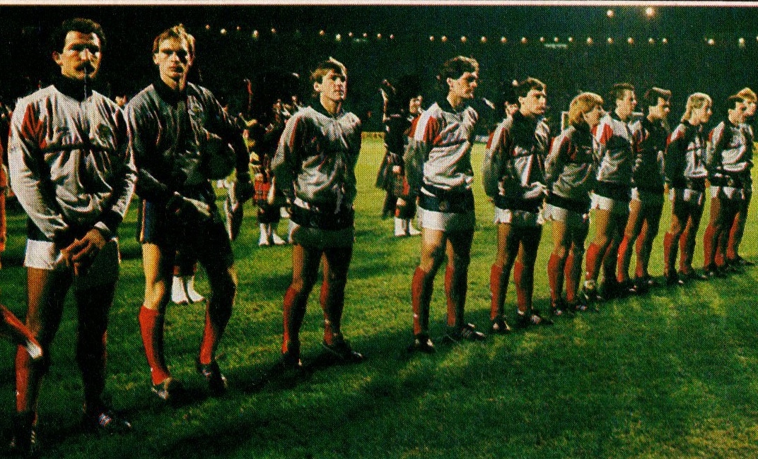 Soccer Nostalgia: Old Team Photographs-Part 31h