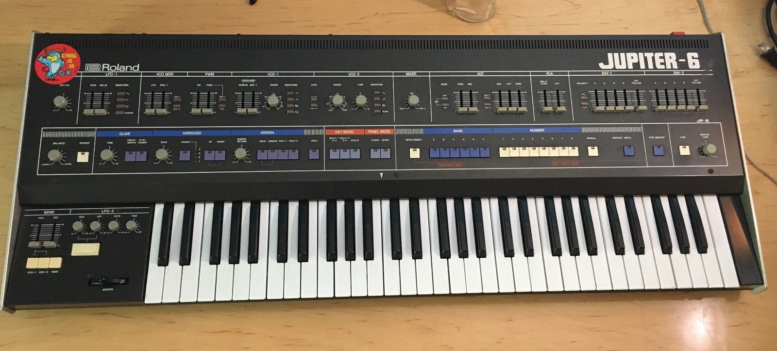 MATRIXSYNTH: Roland Jupiter-6 Keyboard Synthesizer