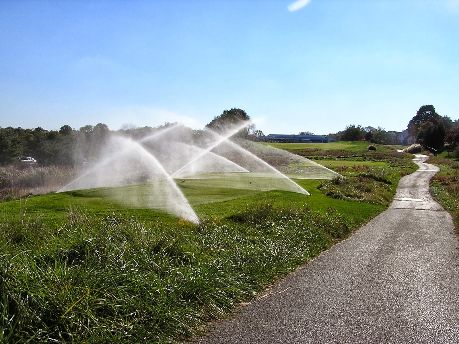 Laurel Creek Country Club: Tee Irrigation Project Review
