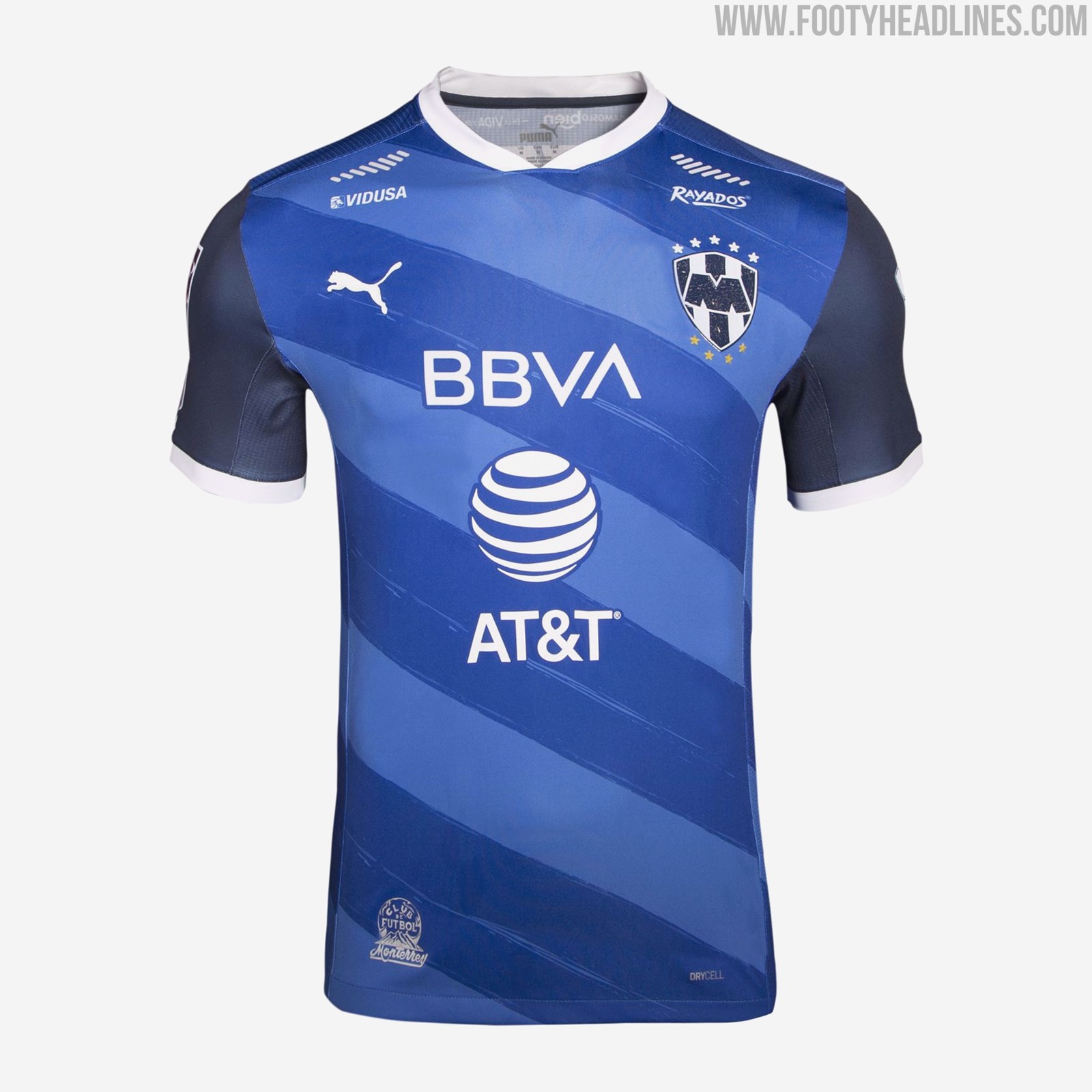 Rayados Monterrey 20-21 Home & Away Kits Released - Footy Headlines