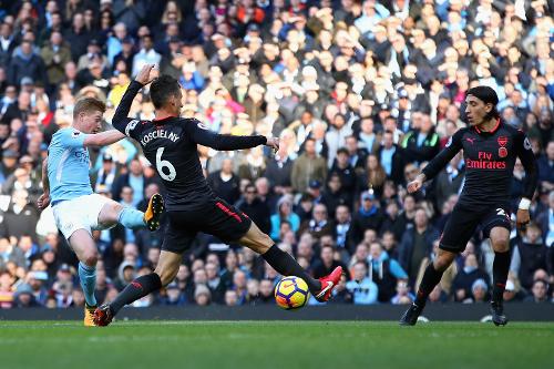 Until the 90: Top of the table: Manchester City