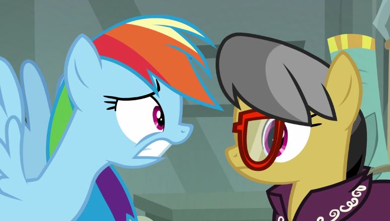 Equestria Daily - MLP Stuff!: Episode 18 - Daring Done - Released Early ...