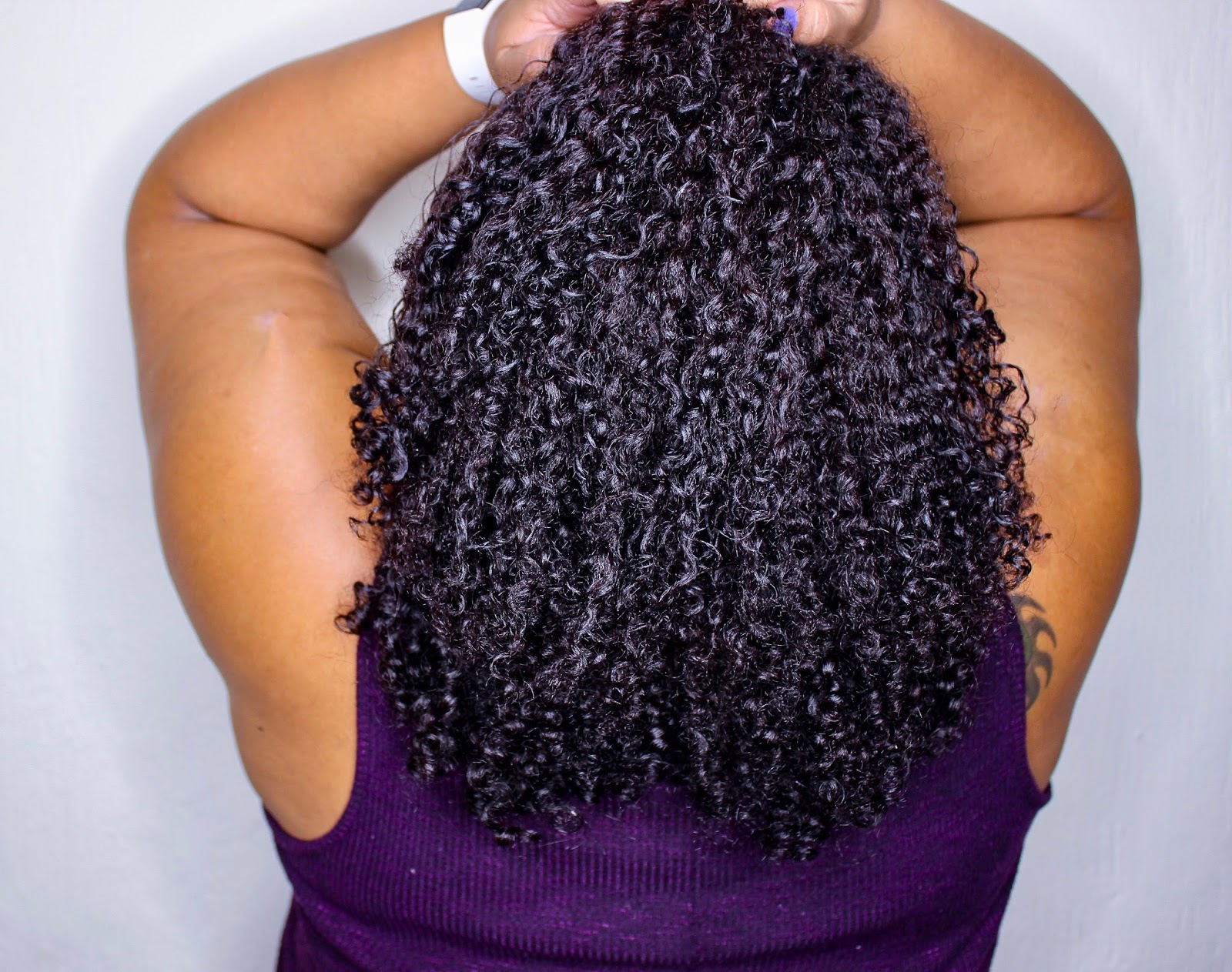 How to Bring Dry, Neglected Natural Hair Back to Life with Juicy ...
