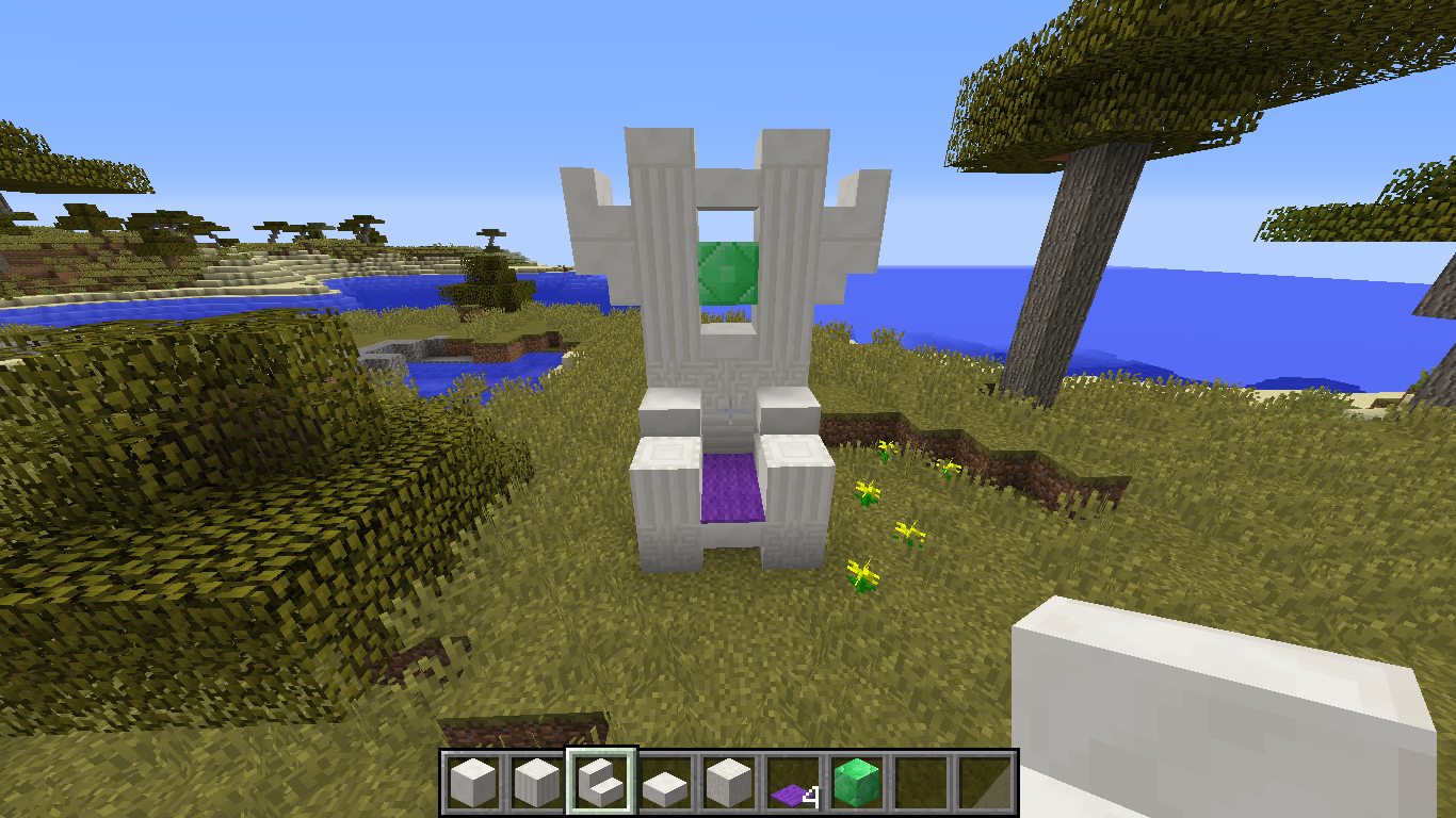 MiniBuild #4: Quartz Throne