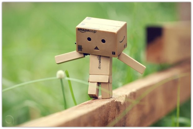 Miniature Cardboard People