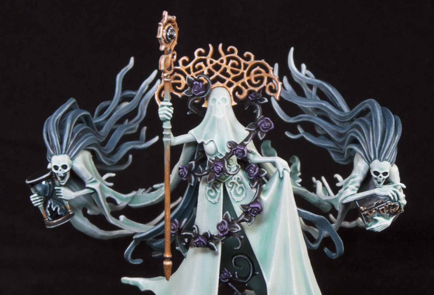 Mengel Miniatures: GALLERY: Lady Olynder, Mortarch of Grief
