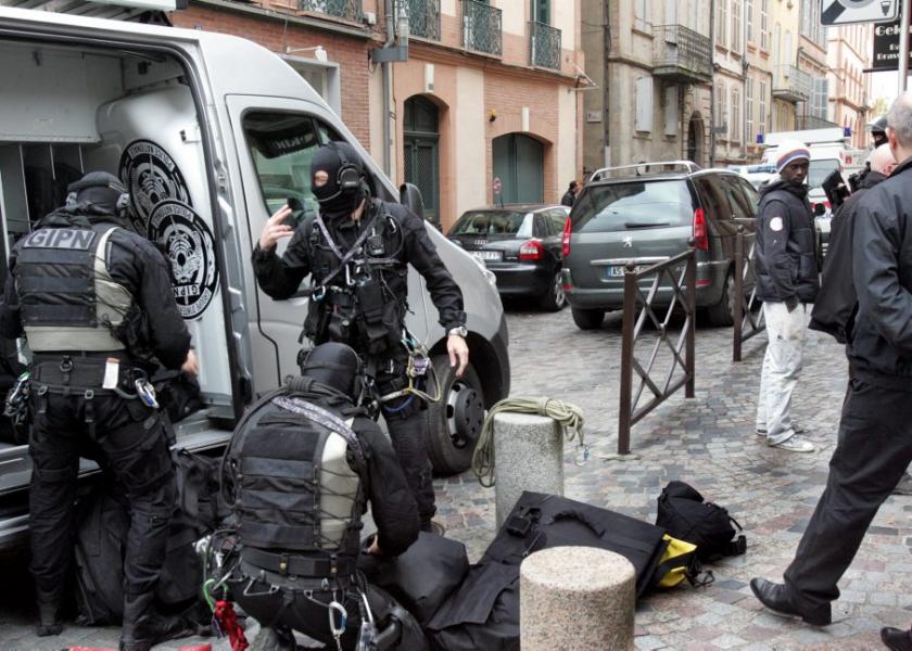 Gsg9 1/87 Unité spéciale: GIPN, Groupe d'intervention de la Police ...