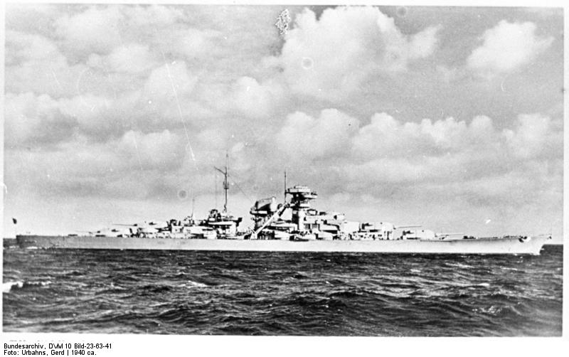 German Battleship Bismarck | Our History