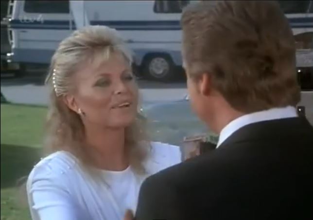 Hill Place: Two and a Half Bond Girls on "The Fall Guy"