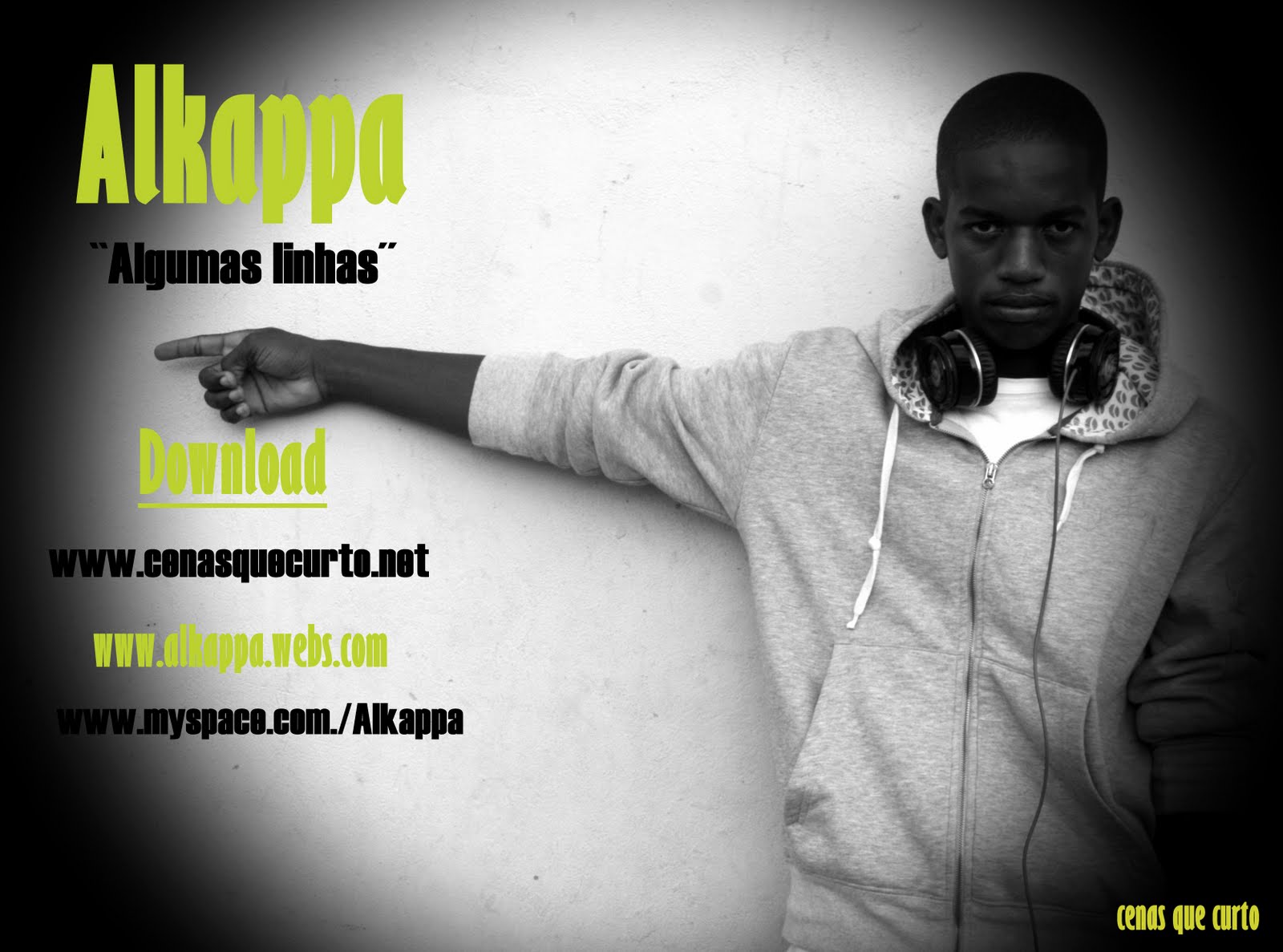 Rap Angolano - Algumas linhas e a nova musica do rapper Alkappa‏