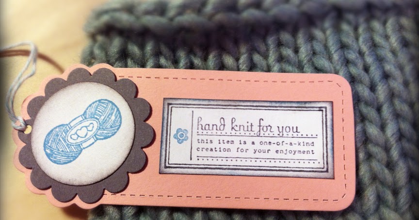 Easy Labels for Hand Knits