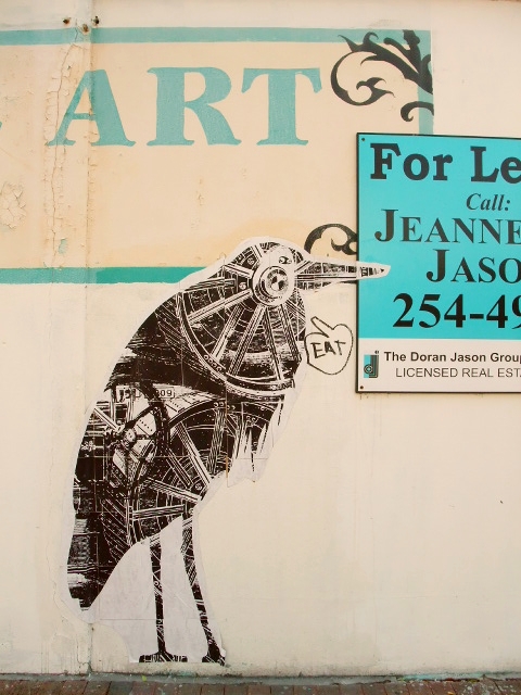 Art Taco Street Art Facing North And Side by Side art-taco-street-art-facing-north-and-side-by-side