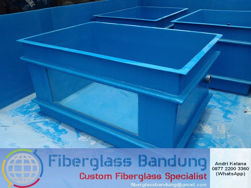 Bak Fiber - Keunggulannya untuk Budidaya Ikan Koi