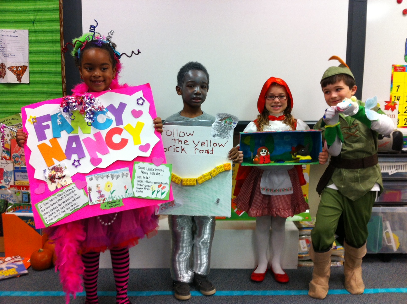 Mrs. Hendrix's Kindergarten Class: Character Dress Up Day!!