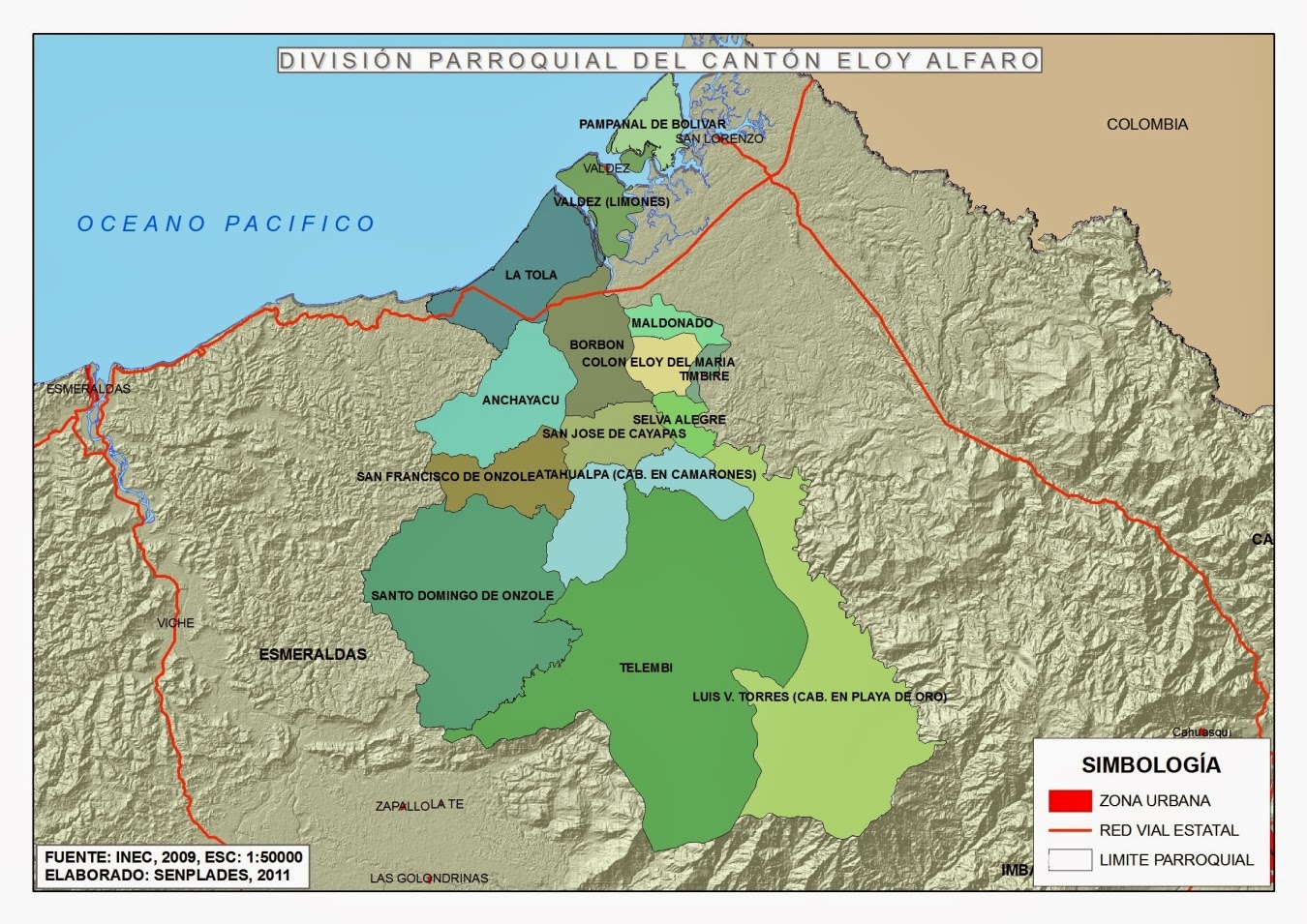 PUEBLOS AFROS DEL RIO CAYAPAS.